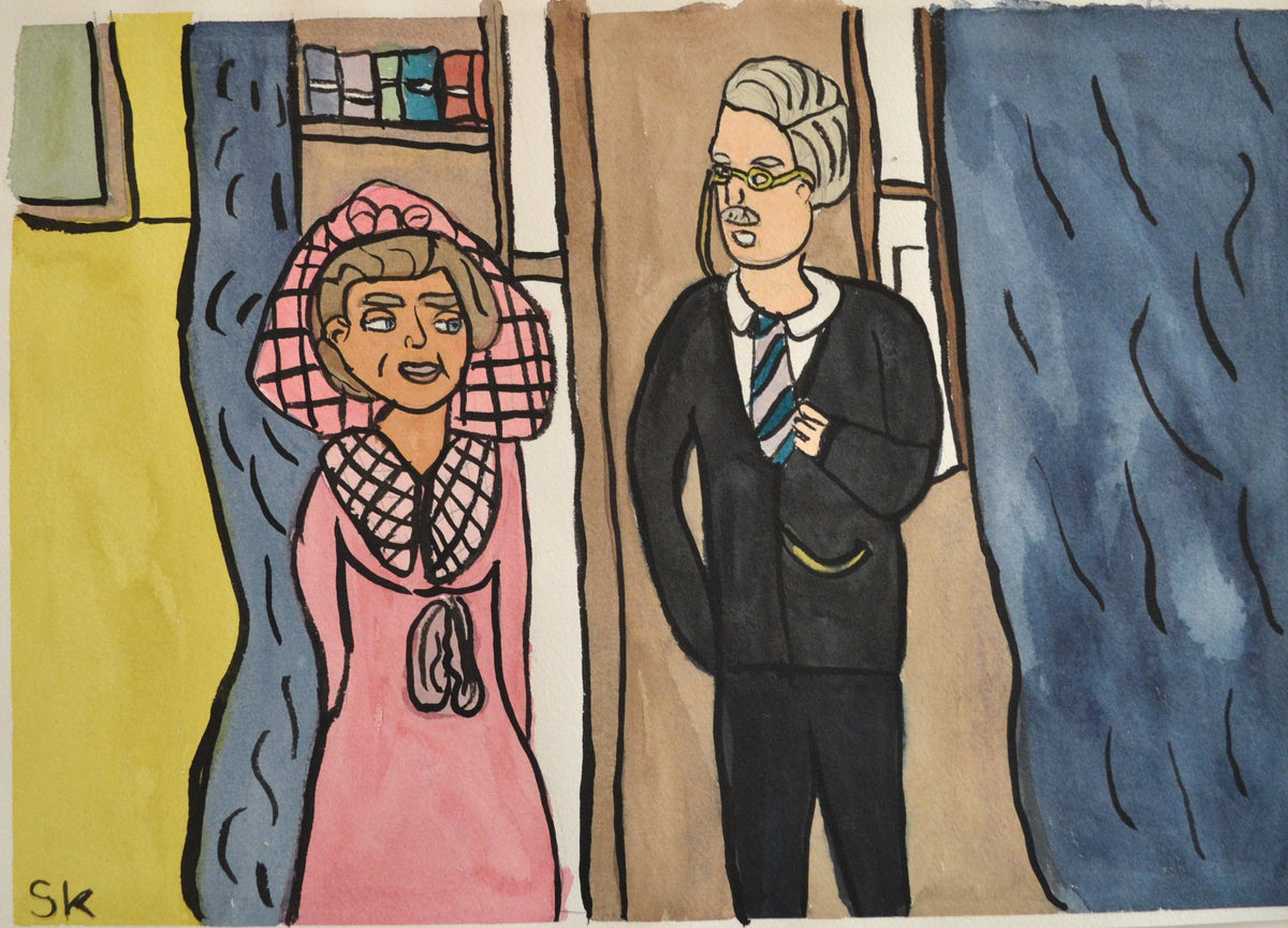 Stine Kailow – Copenhagen Outsider Art Gallery